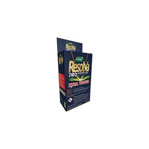 Resolva Pro Weedkiller Super Concentrate Xtra Tough - One Click Plants
